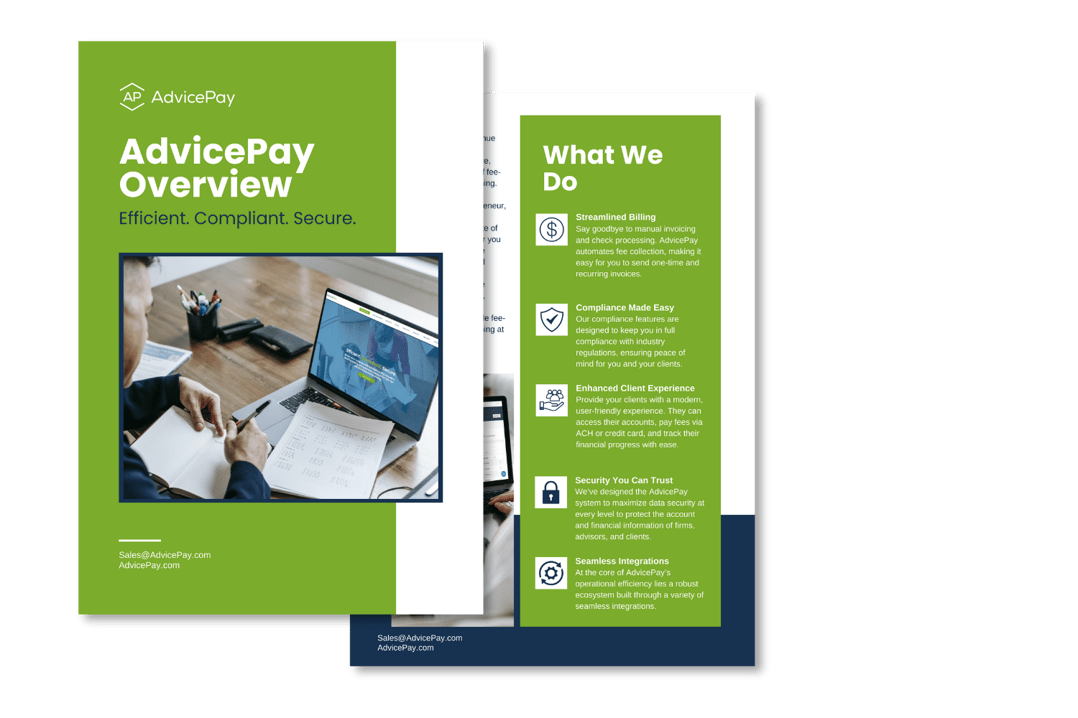 AdvicePay Overview