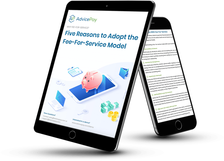 Five Reasons to Adopt the Fee-For-Service Model